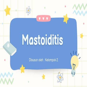 Askep Mastoiditis | DOCX