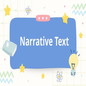 Narrative text_untuk kelas 9_bahasa inggris.pptx