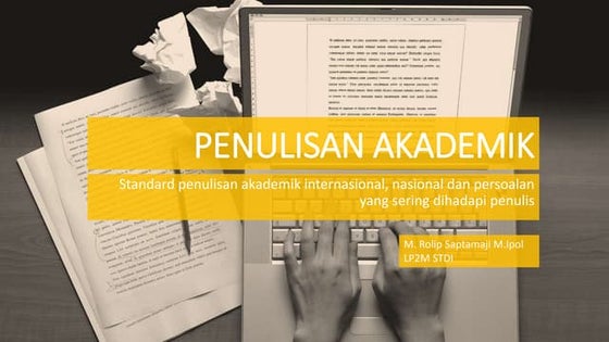 Panduan Penulisan Akademik (Institut Pendidikan Guru) | DOC