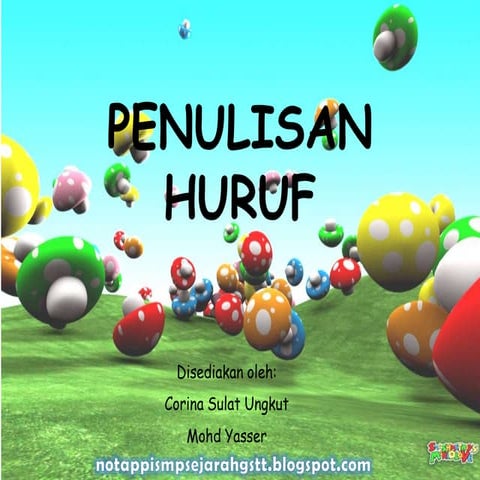 BMMB1084 : HURUF BESAR DAN HURUF KECIL | PPTX