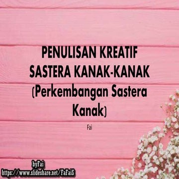 Pola ayat dasar | PPT