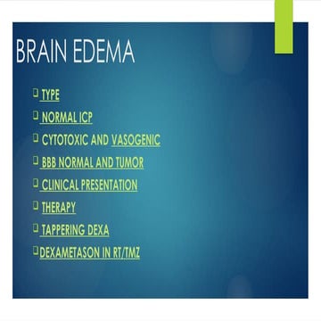 Type of Brain Edema adn Pathophysiology.pptx