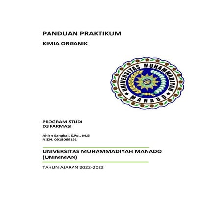 PENUNTUN PRAK. ORGANIK 2021 PERCOBAAN 1.pdf