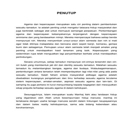 Penutup | DOCX
