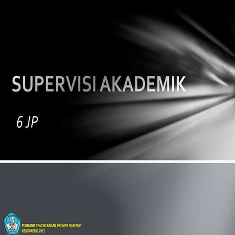 SUPERVISI AKADEMIK | PPTX