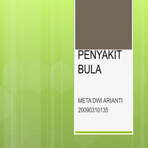 Penyakit Bula | PPTX