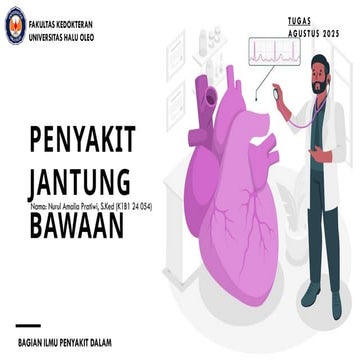 Penyakit Jantung Bawaan__ Atrial Septal Defect (ASD) | PPTX