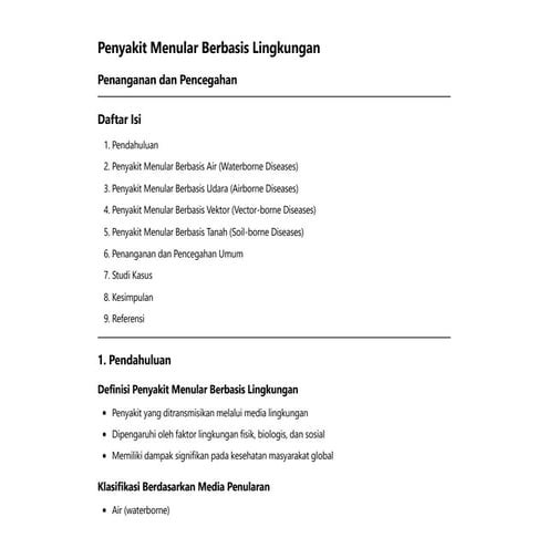 Penyakit Menular Berbasis Lingkungan_ Penanganan dan Pencegahan.pdf