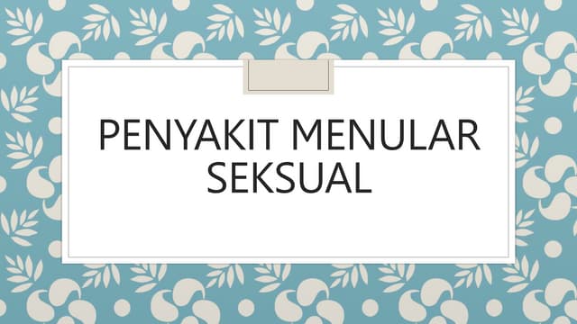 ppt fix, materi seks bebas, edukasi, sosial | PPTX