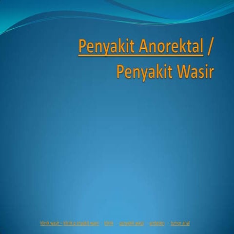 Eliminasi alvi (bab) | PPT