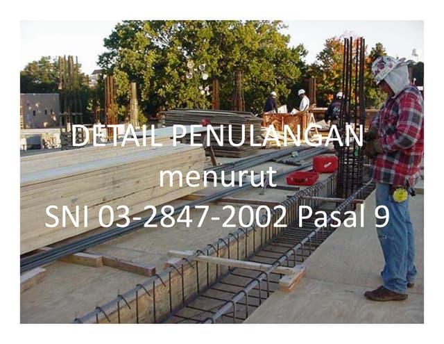 PERHITUNGAN TULANGAN LONGITUDINAL BALOK BETON BERTULANG RANGKAP | PDF ...