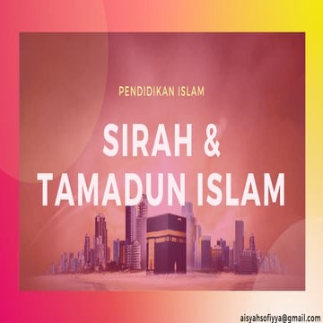 PEN. ISLAM F5 SIRAH & TAMADUN ISLAM : Penyebaran Islam Kerajaan ...