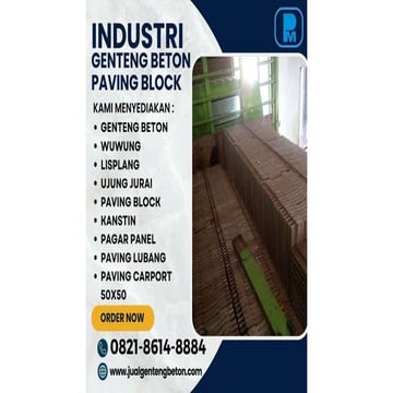 Penyedia Paving Block Warna Hitam Pengiriman ke Oro Oro Ombo | PPT