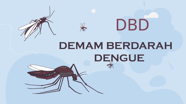 MATERI PENYULUHAN DEMAM BERDARAH | PPTX