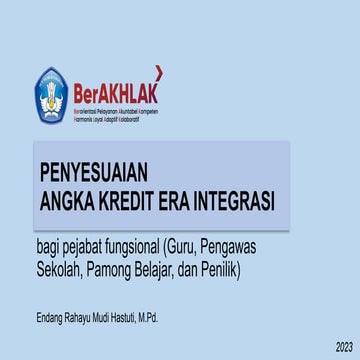 Sosialisasi Penyusunan PAK Penyesuaian dan PAK Tahunan.ppt