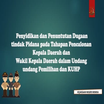 penyidikan dan penuntutan tindak pidana pmeilihan.pptx