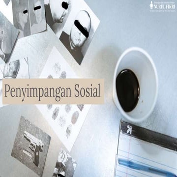 Penyimpangan Sosial | PPTX