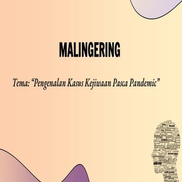 malingering | PPTX