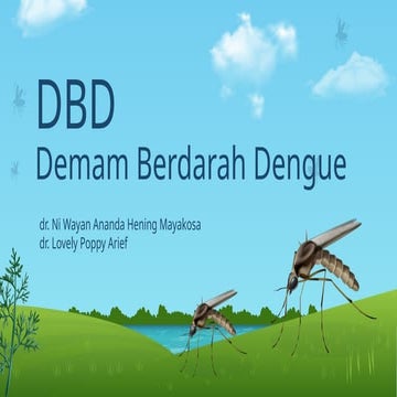 Penyuluhan DBD.pptx demam berdarah dengue | PPTX