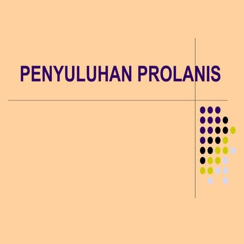 Penyuluhan diabetes melitus materi prolanis | PPTX