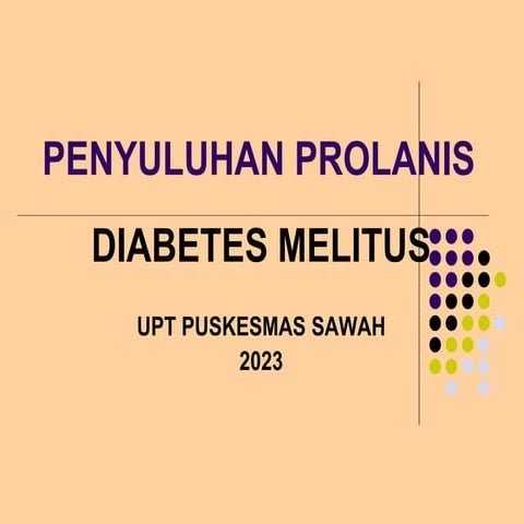 Penyuluhan_DM_Prolanis Sawah.ppt