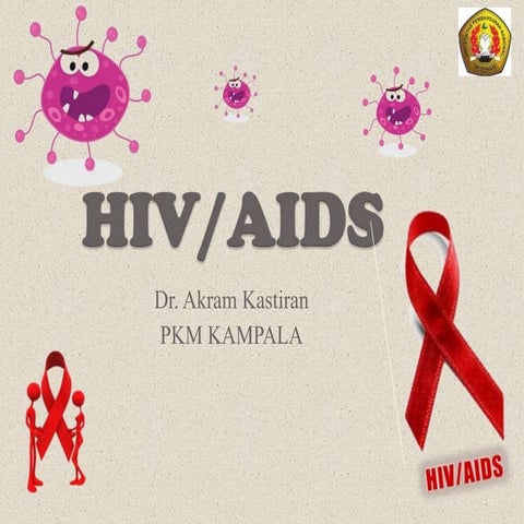 paparan materi HIV pada kegiatan Puskesmas | PPTX