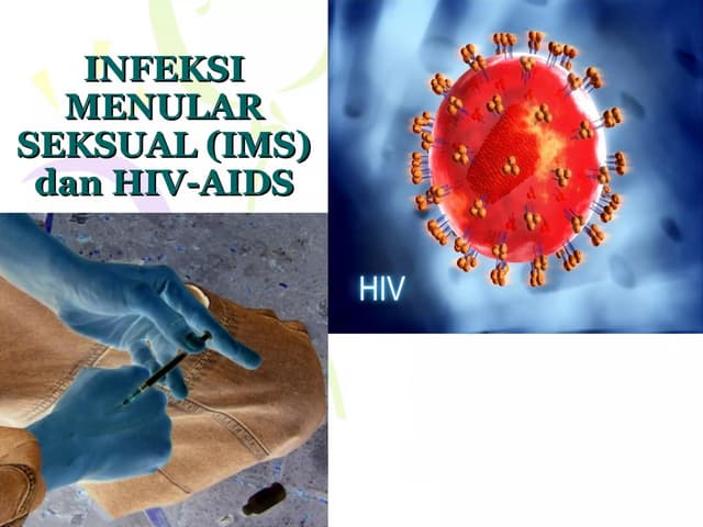 Macam macam Infeksi menular seksual (IMS) | PPTX