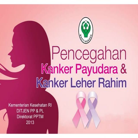 Penyuluhan kanker payudara dan kanker cerviks | PPTX