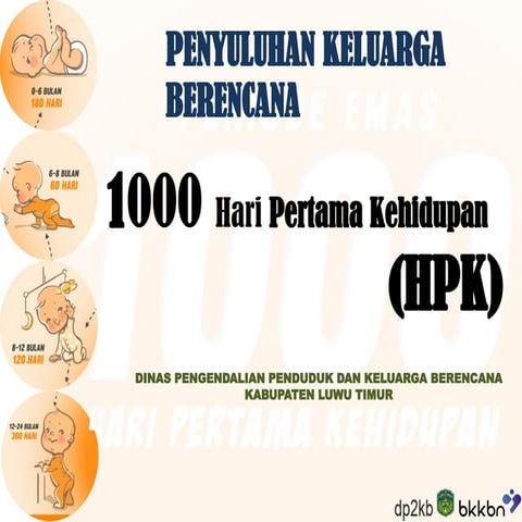 Penyuluhan KB 2021 Pertemuan III, Pola Asuh 1000 HPK.pptx