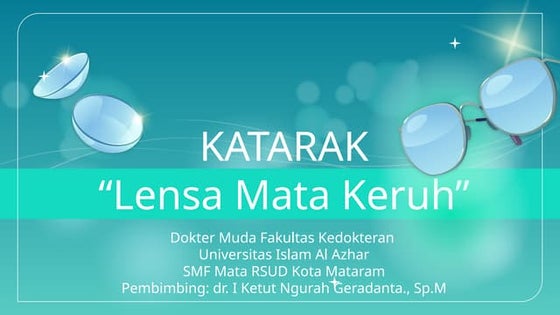 Leaflet katarak | PPT