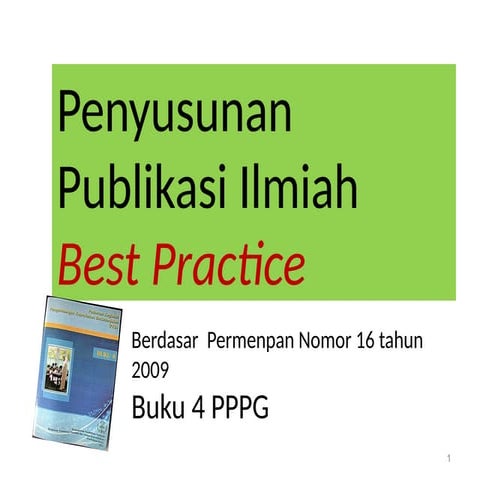 Penyusunan Best Practice yang baik dan benar.pptx