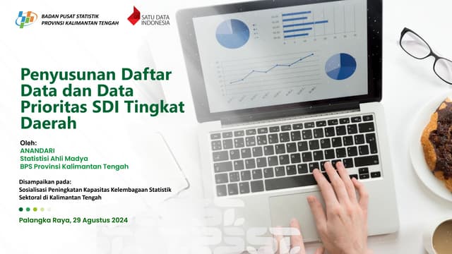 Perkembangan Penyelenggaraan Satu Data Indonesia Tingkat Daerah | PDF