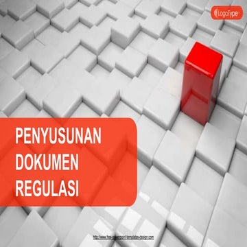 PENYUSUNAN DOKUMEN REGULASI.pptx