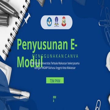 Penyusunan e modul menggunakan canva.ppt