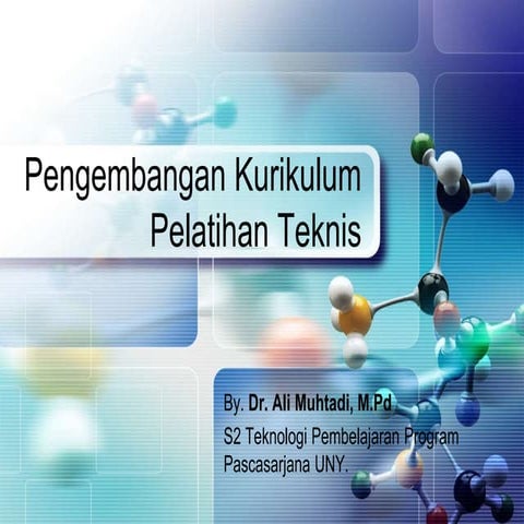 Penyusunan kurikulum pelatihan | PPTX
