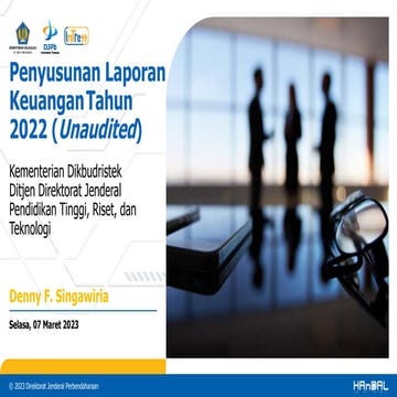 Penyusunan LKKL 2022 Unaudited-Kemendikbudristek Dikti160123 11.27.pptx