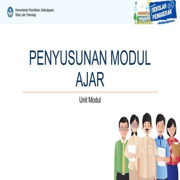 Penyusunan Materi Modul Ajar Project based learning.pptx