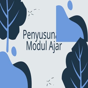 Pengertian Modul Ajar.pptx