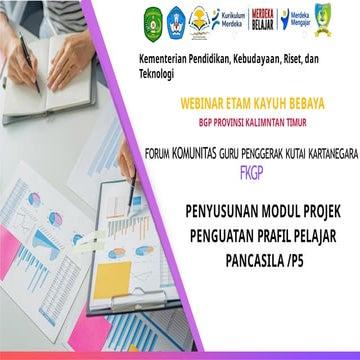 Penyusunan Modul PROYEK PENGUATAN PROFIL PELAJAR PANCASILA.pptx