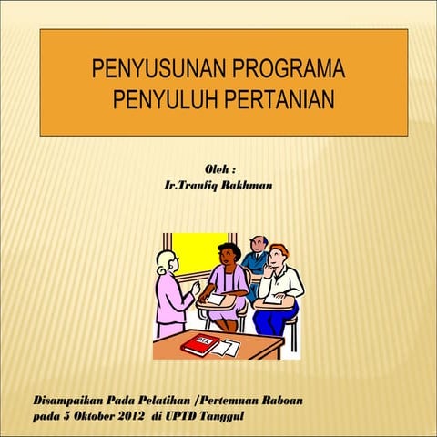 Penyusunan programa pp | PPT