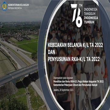 Penyusunan RKAKL dan Kebijakan Belanja KL TA 2022 - 28 sept 2021---.pptx