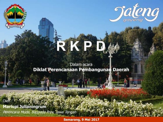 RPJMD menurut Permendagri 86 Tahun 2017 | PDF