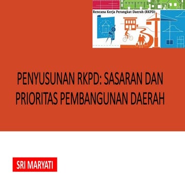 Penyusunan rkpd sri | PDF