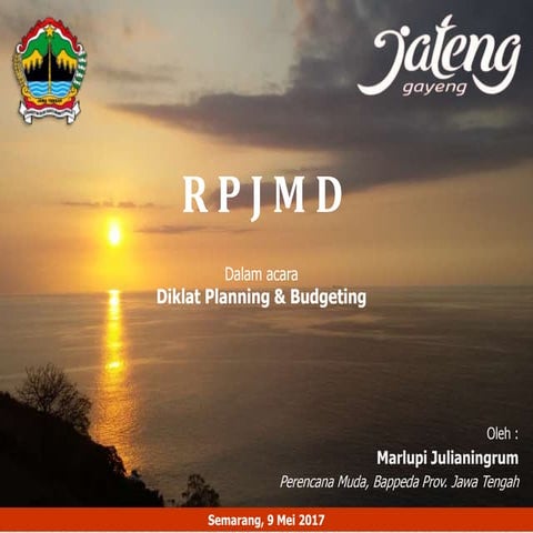 Penyusunan RPJMD | PPTX