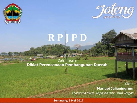 RPJMD menurut Permendagri 86 Tahun 2017 | PPT