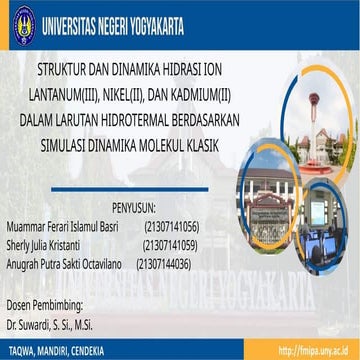 PENYUSUN Muammar Ferari Islamul Basri (21307141056) Kusuma Devi Safitri ...