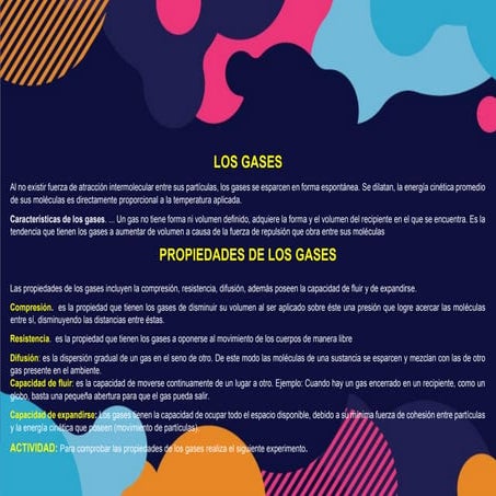 Propiedades de los gases | DOCX