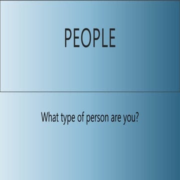 People | PPTX