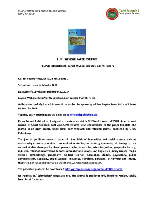 Matter call for papers | PDF