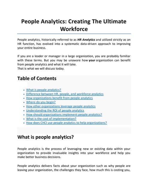 PwC Trends in the workforce | PDF